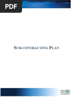 Interface Management Procedure Template | PDF | General Contractor | Interface (Computing)