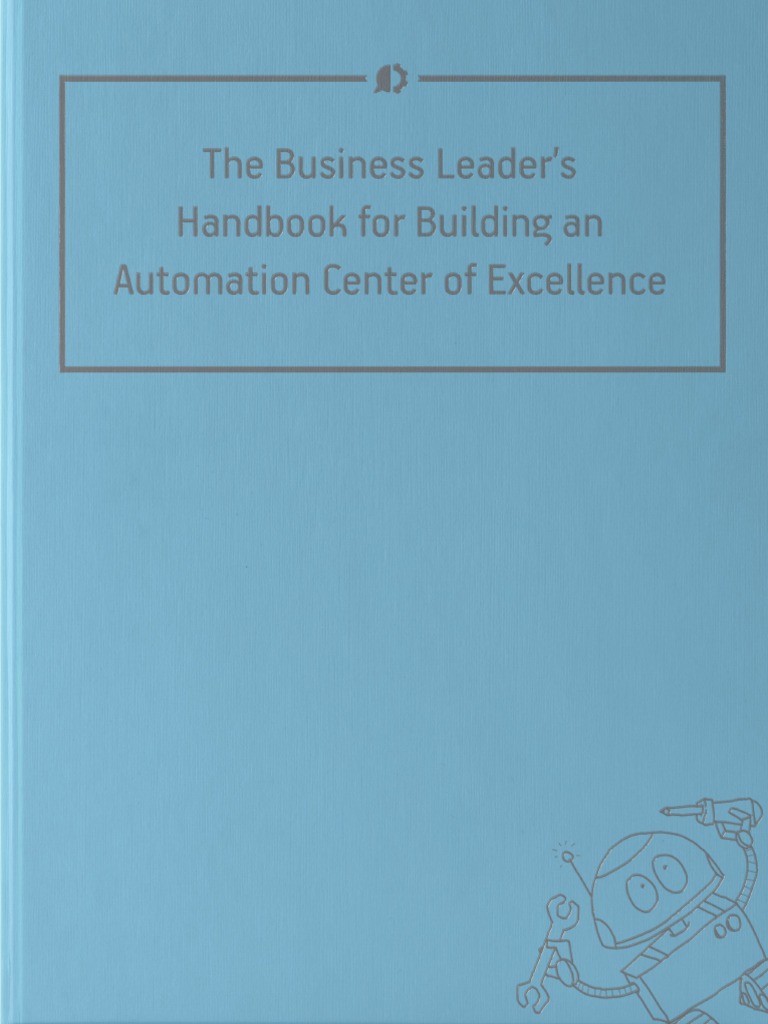 Automation CoE | PDF | Automation | Business Process Management