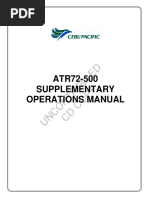 Boeing 747 Operations Manual | PDF | Flight Control Surfaces | Flap ...