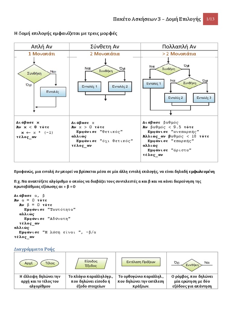 B Likeiou Askiseis 03 | PDF