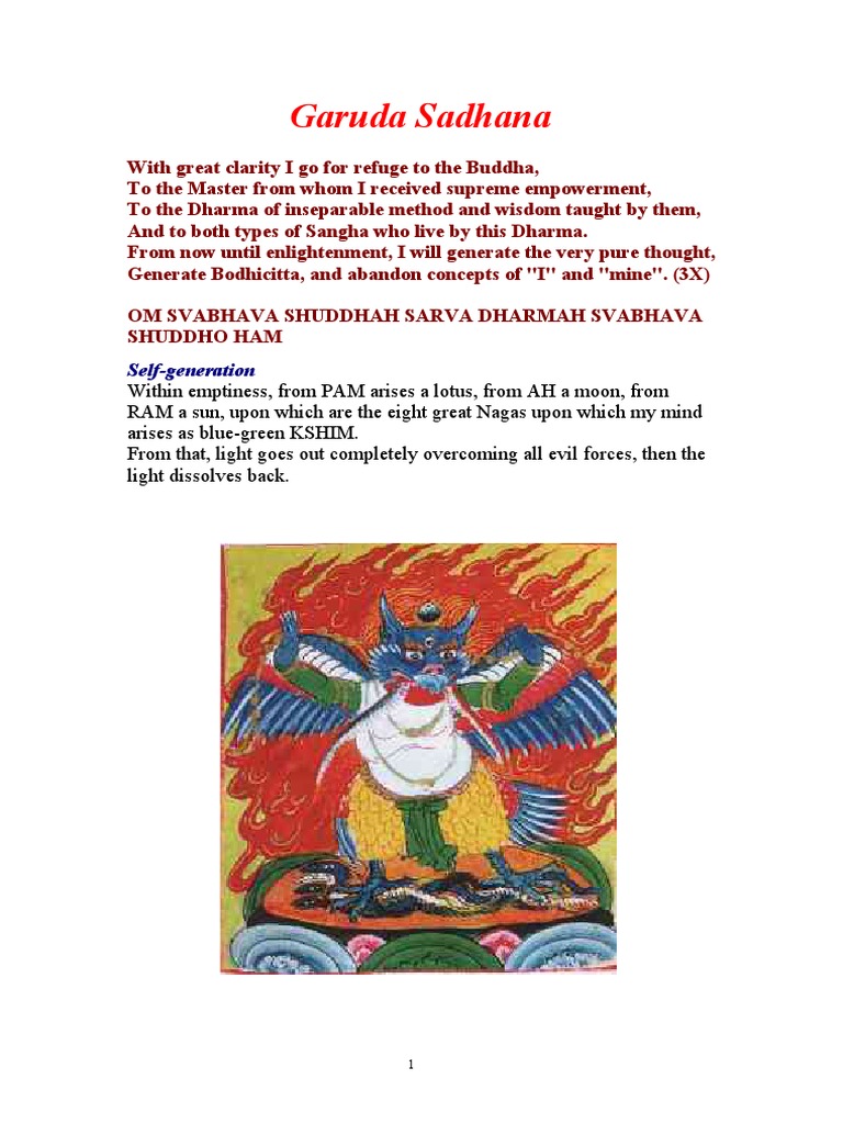 Garuda Pdf Spirituality Nondualism
