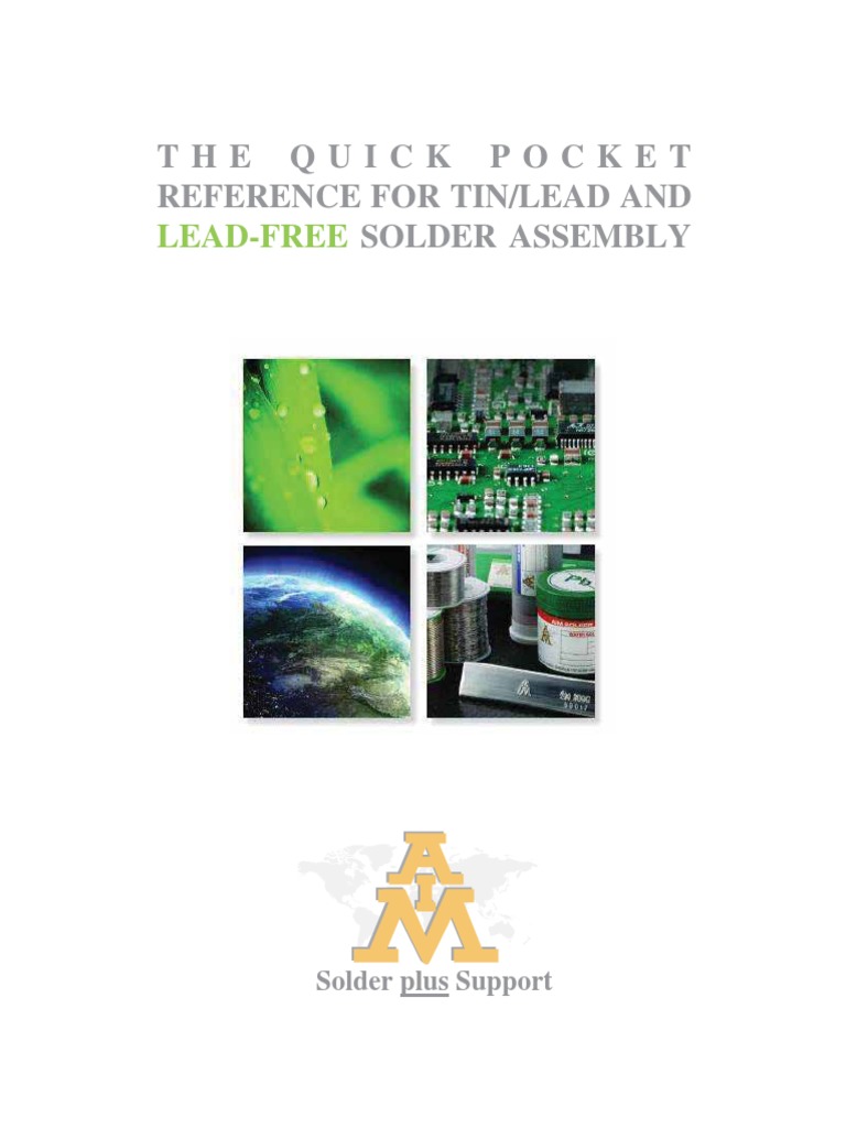 SMT Soldering - Handbook - Rev - 10-13 | PDF | Soldering | Solder