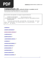 Medicamentos Multidosis y Grupos Farmacológicos | PDF | Medicamentos ...