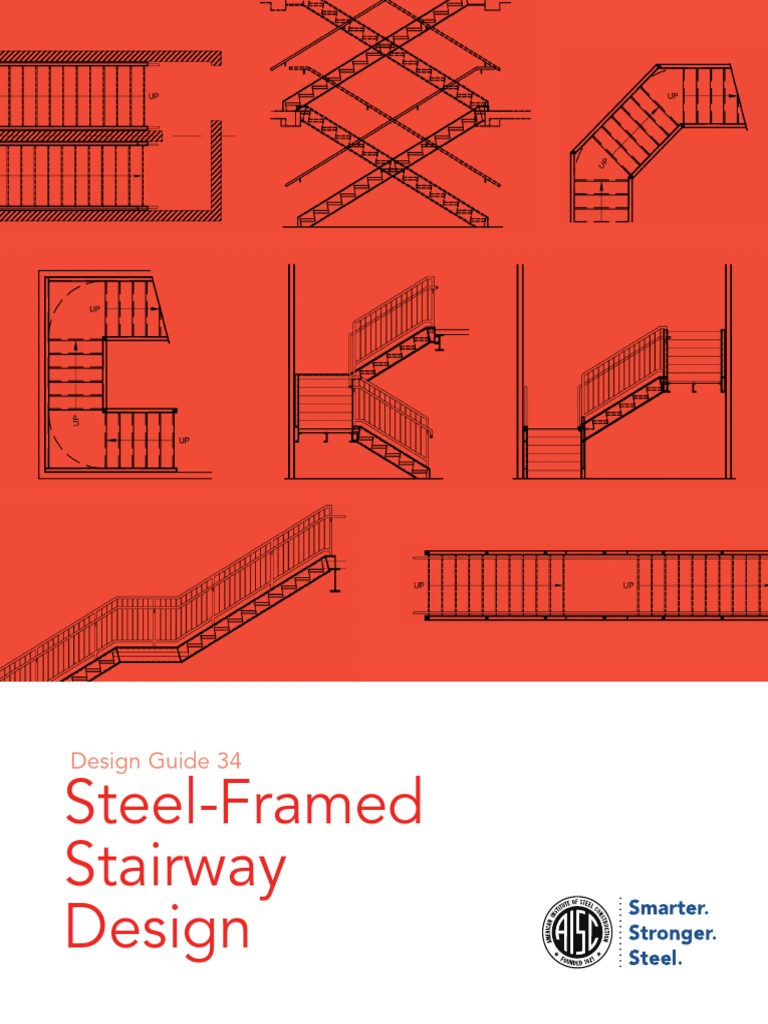 Design Guide 34 Steel Stairs | PDF | Stairs | Economic Sectors