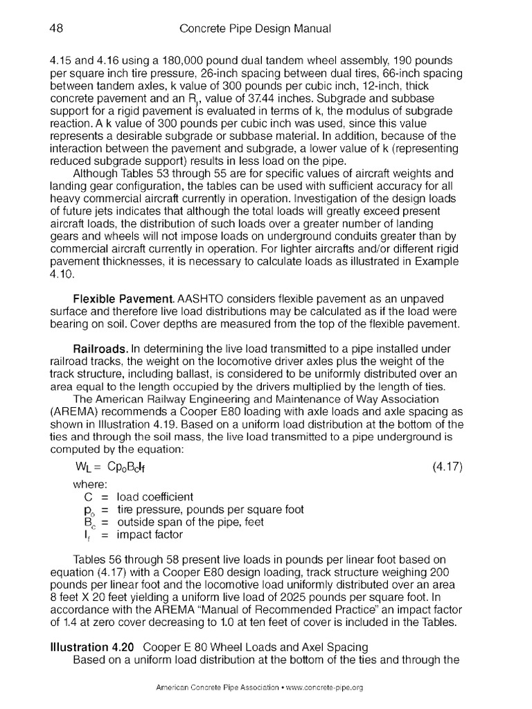 Railroads Cooper E80 | PDF