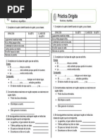 Sujeto Implícito y Explícito: Definición y Ejemplos | PDF | Asunto (gramática) | Verbo