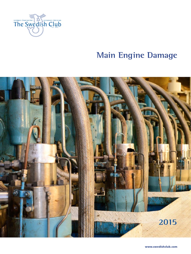 Main Engine Damage Analysis Report | PDF | Marine Propulsion | Cylinder ...