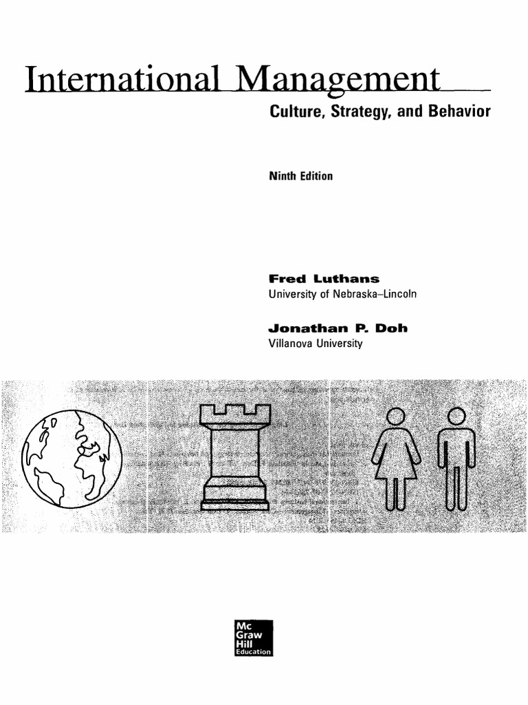 International Management Culture, Strategy, and Behavior | PDF ...