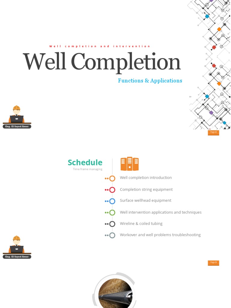 Well Completion Functions and Applications | PDF | Casing (Borehole ...