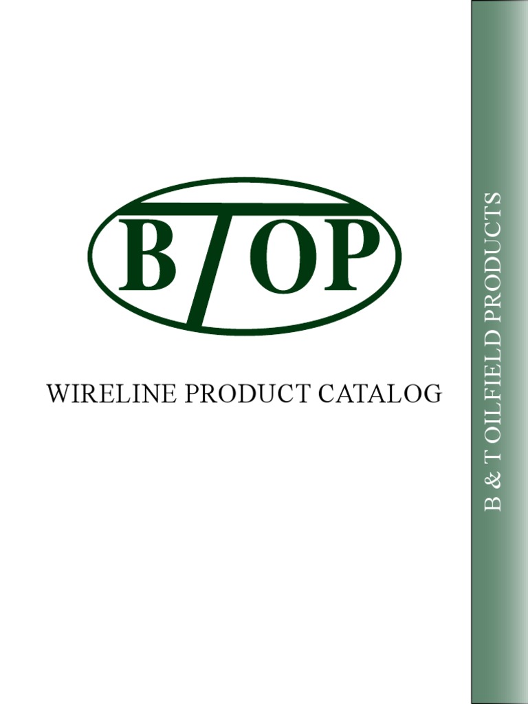 BTOP Catalogo | PDF