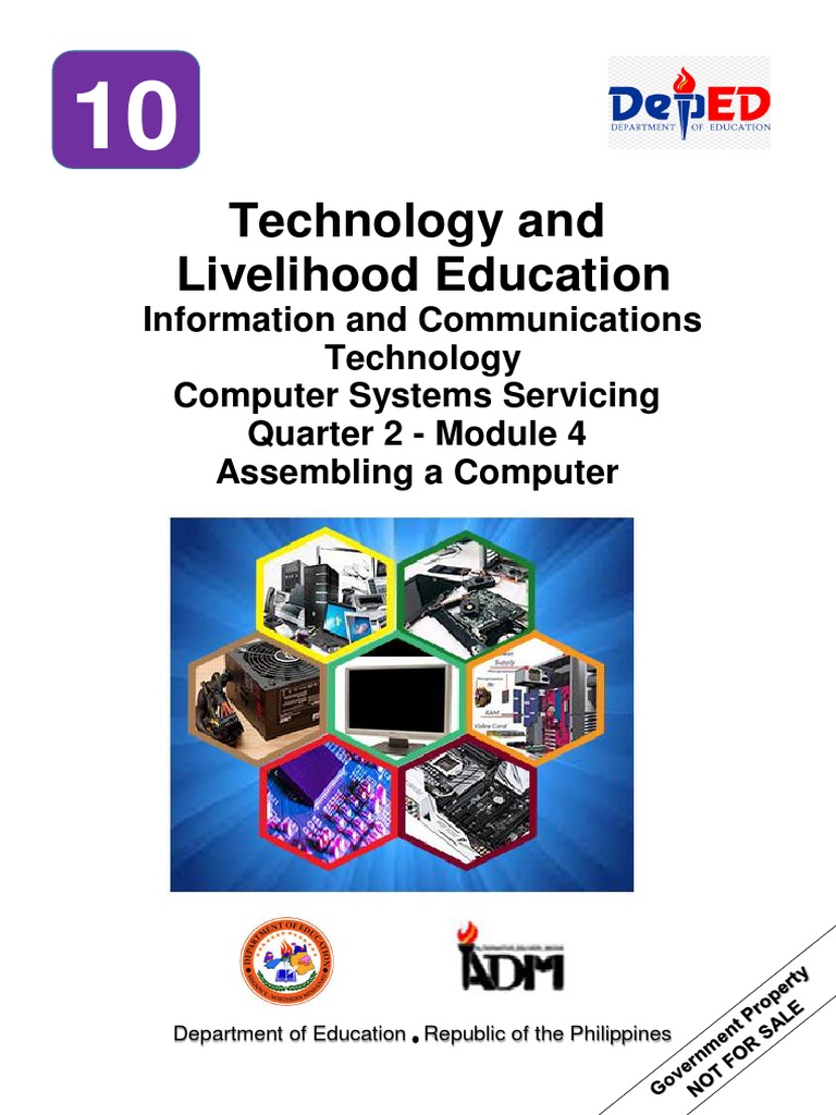 Tle10 - Ict - Css - q2 - Mod4 - Assemblingacomputer - v3 (56 Pages ...