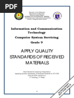 TLE 7 8 Handicraft MAKING Module 1 To 3 | PDF | Embroidery | Yarn