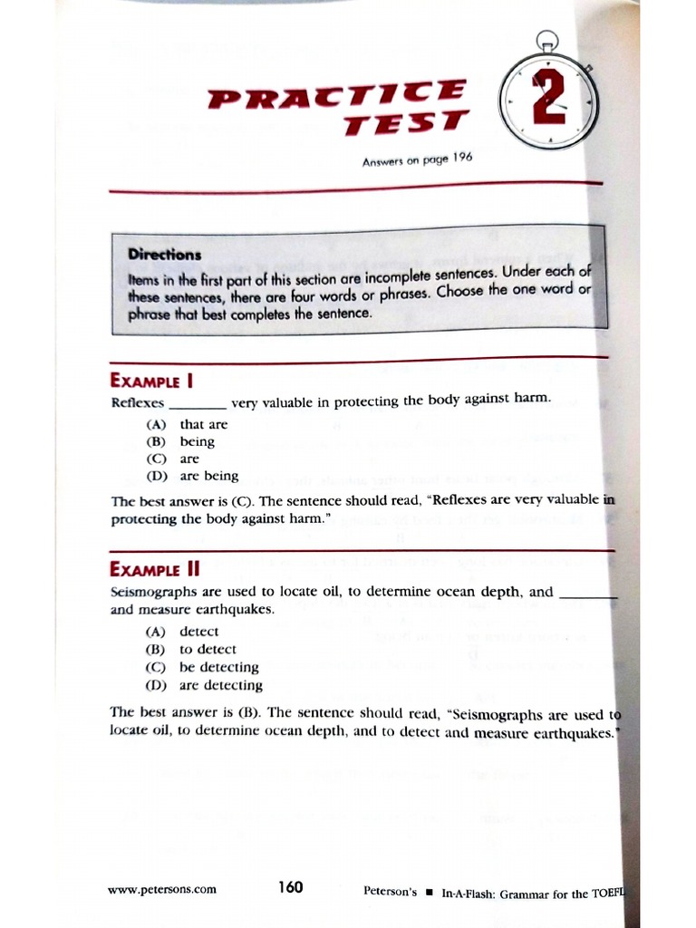 Practice Test 2 | PDF