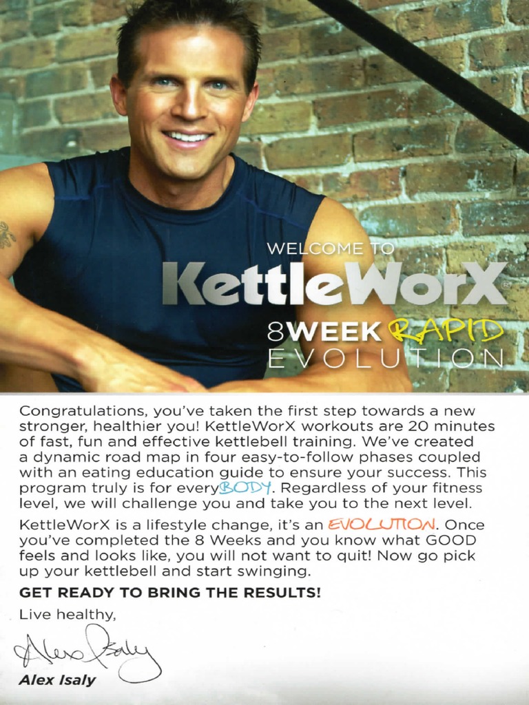 KettleWorX 8 Week Rapid Evolution Personal Guide | PDF