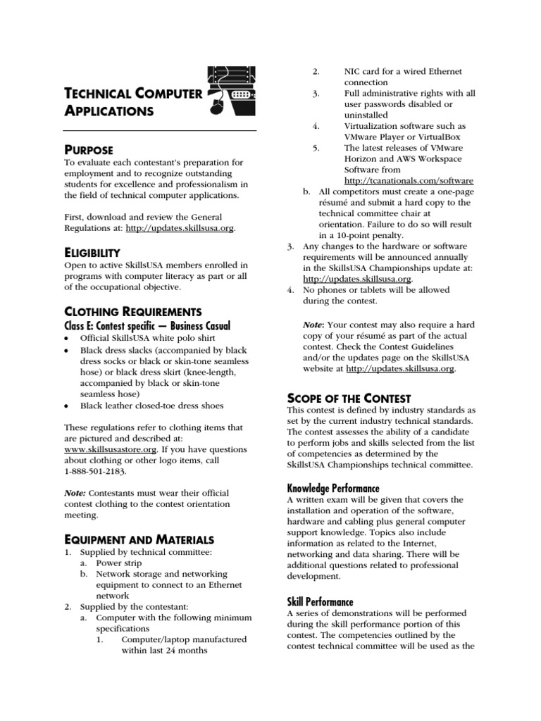Technical Computer Applications | PDF | Computer Network | Computing