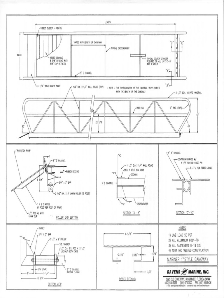 Gangways | PDF