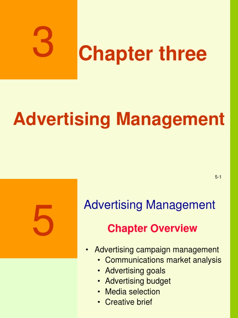 Advertising Management | PDF | Target Audience | Advertising