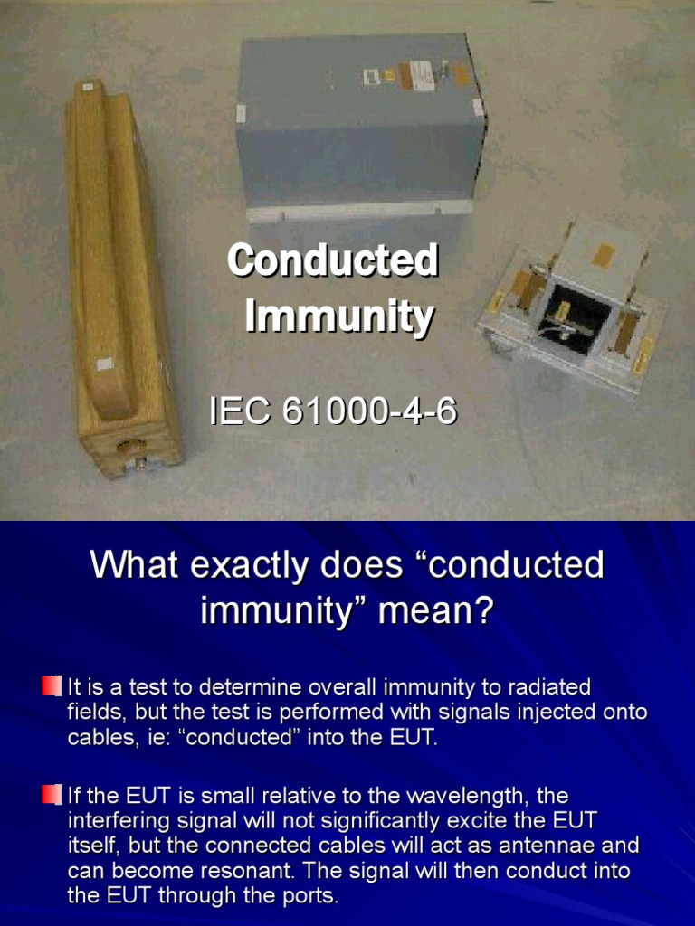 2007 05 01 Conducted Immunity - Ieee - Group | PDF | Antenna (Radio ...