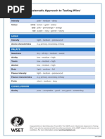 WSET Level 2 Practice Exam Answers | PDF | Wine | Phenolic Content In Wine