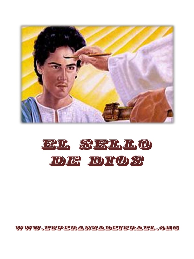 El Sello de Dios. | PDF | espíritu Santo | Cristo (título)