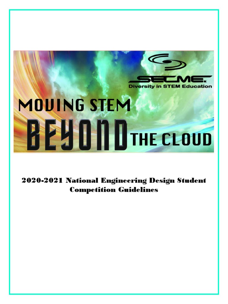 SECME Guidelines | PDF | Nature | Business