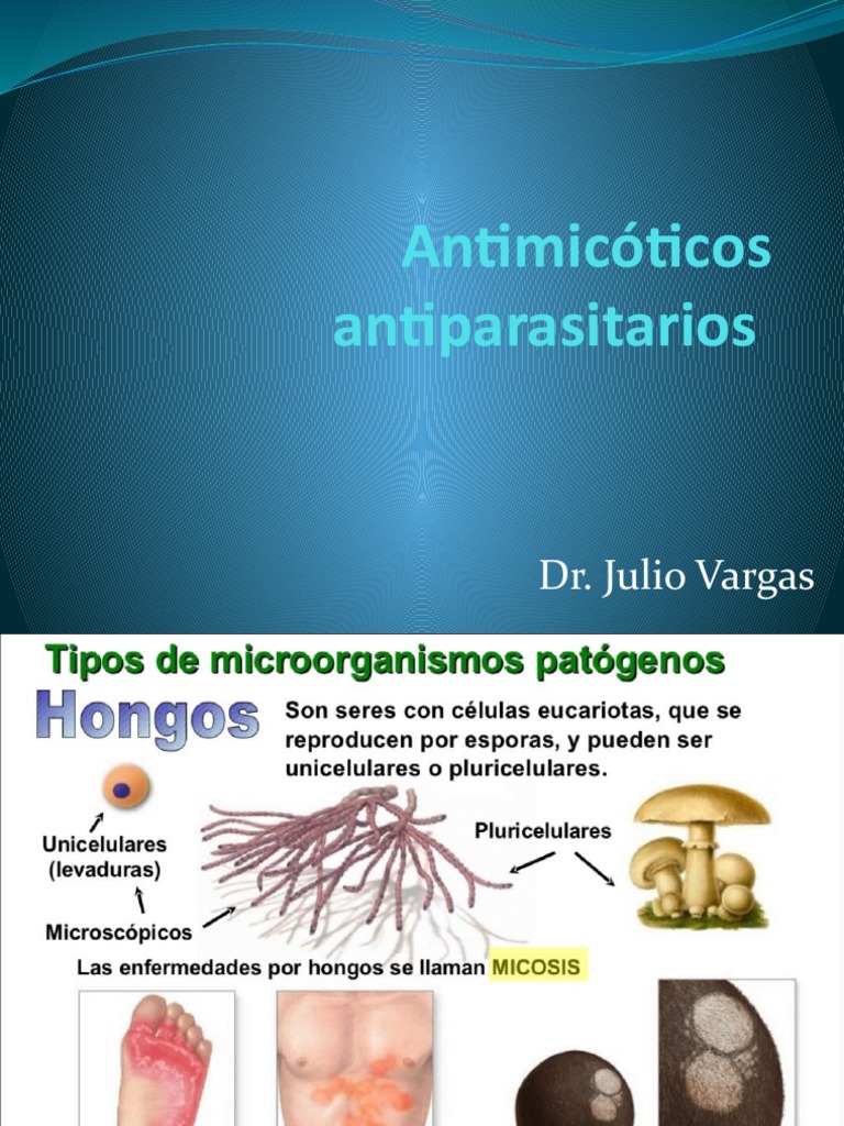 Antimicoticos Antiparasitarios | PDF | Ciencia y matemáticas
