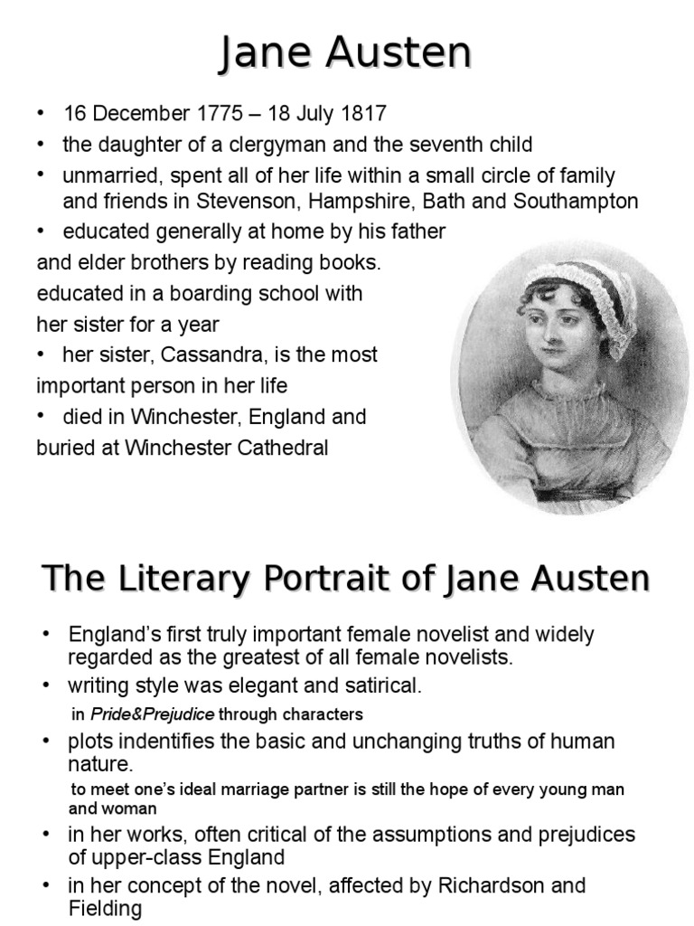 Jane Austen - Pride and Prejudice | PDF | Pride And Prejudice | Mr. Darcy