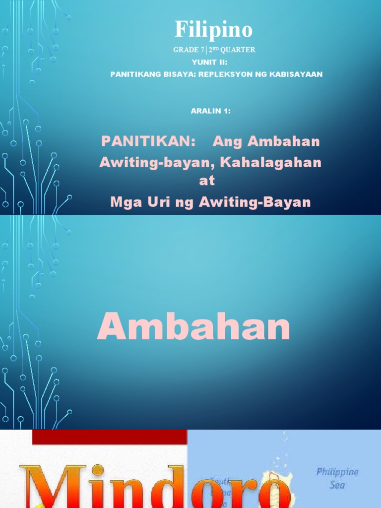 AMBAHAN | PDF