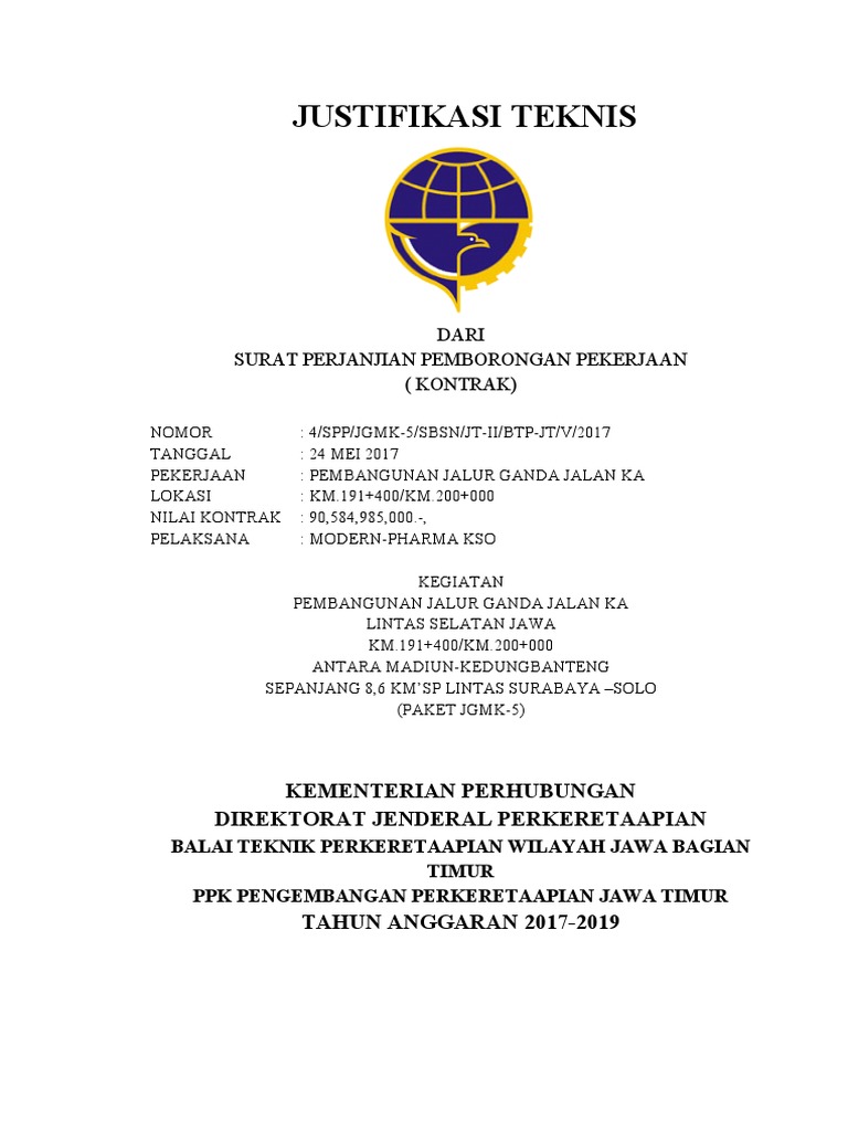 Justek JGMK Paket-5 New Add 6 | PDF