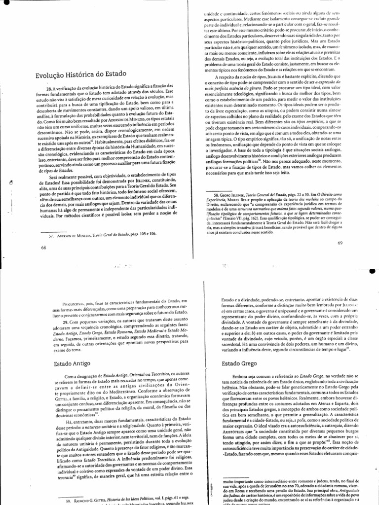 Dalmo Dallari. Evolução Histórica Do Estado. 35-41 | PDF | Feudalismo ...