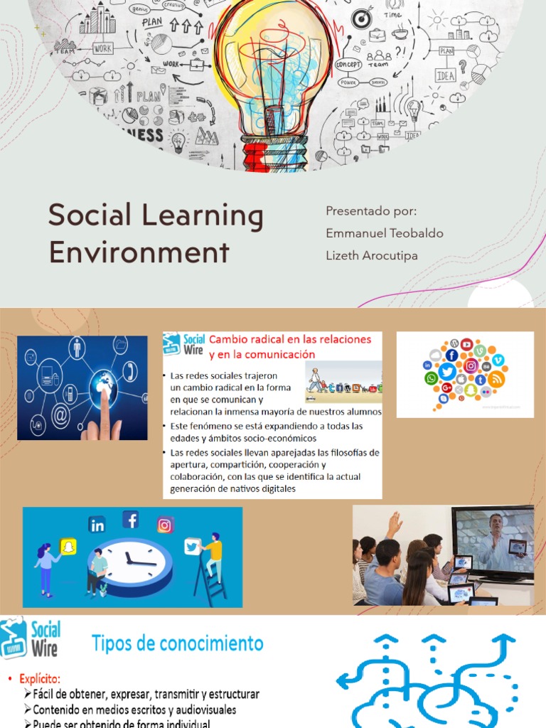 Social Learning Environment | PDF