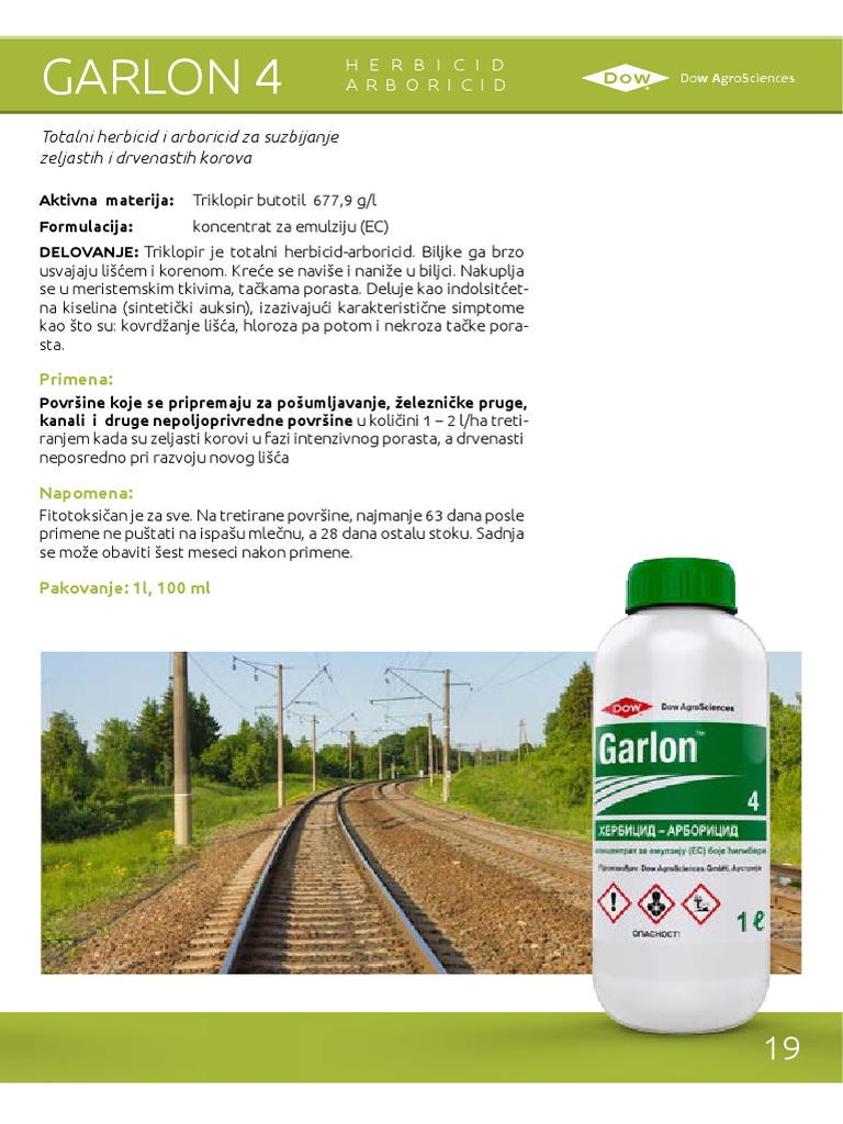 Garlon 4 | PDF