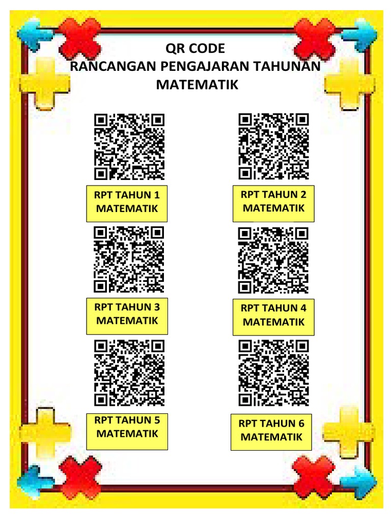 Qrcode Math 2021 | PDF