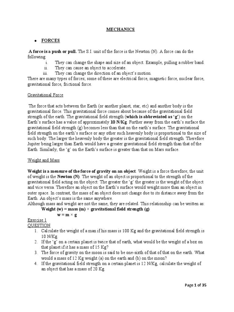 2 (1) .Physics Mechanics | PDF | Acceleration | Euclidean Vector