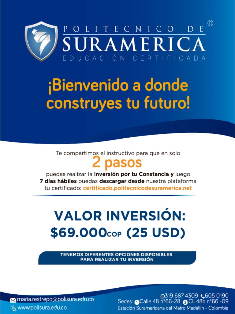 Nuevo Instructivo de Inversion | PDF