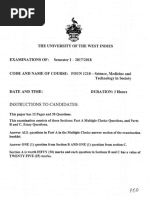 UWI GPA Grading Scheme | PDF | Theory | Critical Thinking