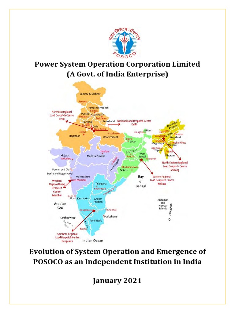 POSOCO Institution Building As Independent System Operator in India 1 | PDF | Human Resources ...