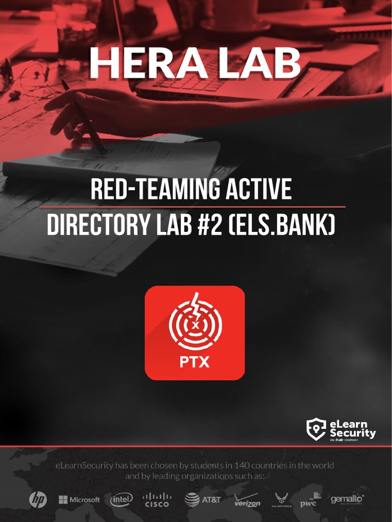 © 2020 Caendra Inc. - Hera For PTX - Red-Teaming Active Directory Lab #2 (Els - Bank) | PDF ...