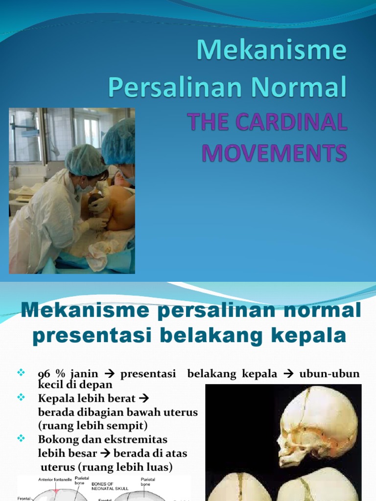 Mekanisme Persalinan Normal | PDF