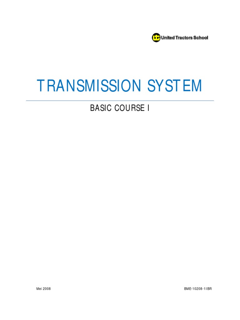 07 Transmission System | PDF