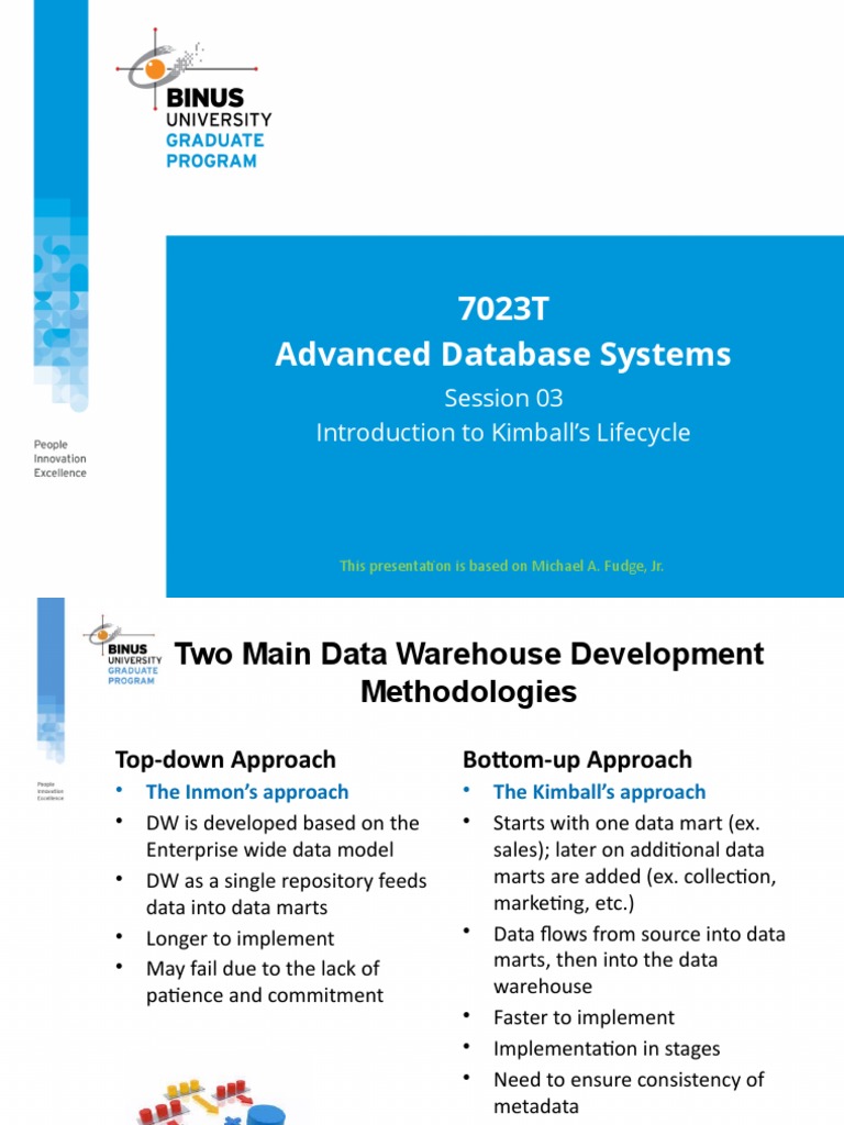 03a - PPT3 - Kimball Lifecycle - R0 | PDF | Data Warehouse | Business ...