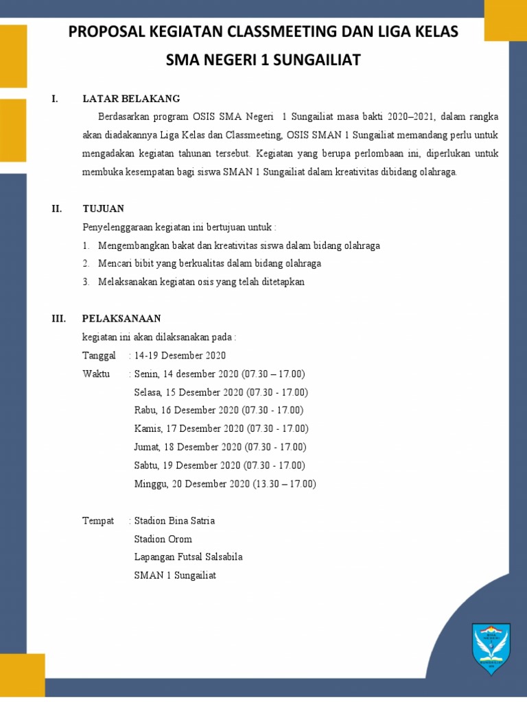 LIGA KELAS Fix | PDF