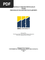 Thesis MM Ugm | PDF