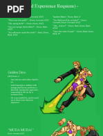 TSB Stand Script | PDF