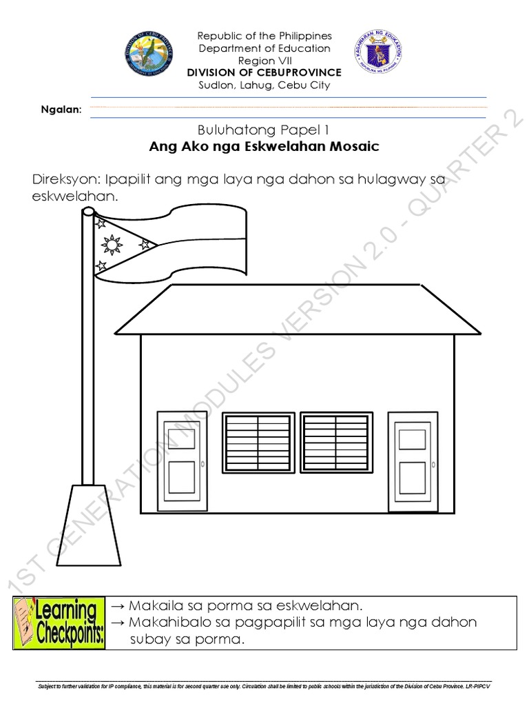 q2 WK 5 Worksheets Final GSB 2 Corrected | PDF