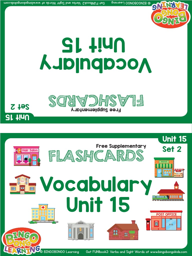 Vocab Lab Flashcards Unit 15 2 | PDF | Business