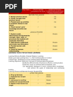 Rpms Portfolio (Deped Design) | PDF | Career & Growth