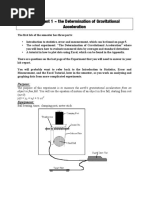 Pre Lab EXP 3 SP015 | PDF | Observational Error | Potential Energy