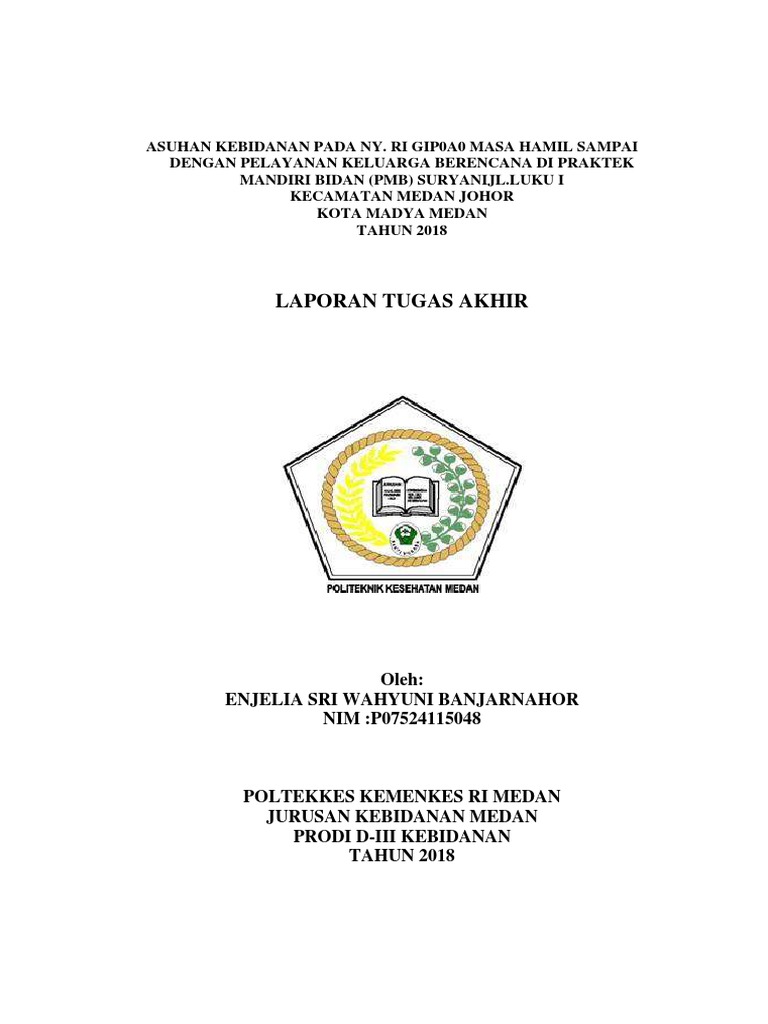 Contoh Lta Kebidanan | PDF