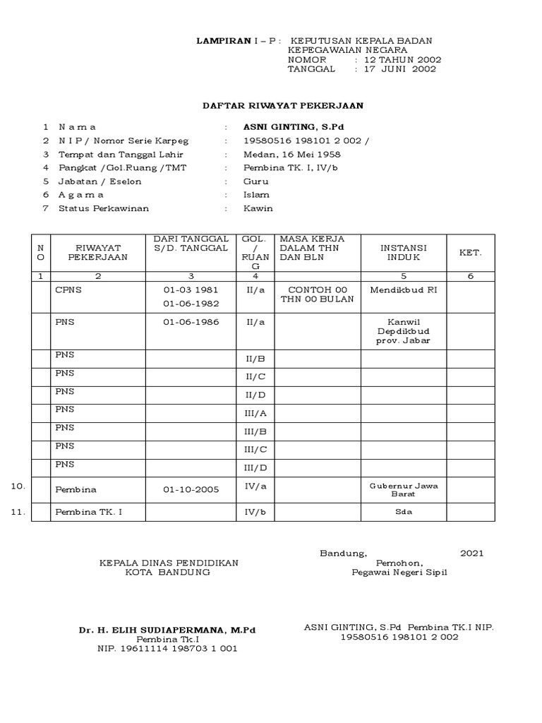 Format Baru DRP 2021 | PDF